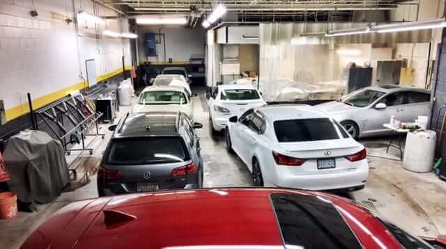 About - Burlington Auto Body Shop | Smart Repair Centre